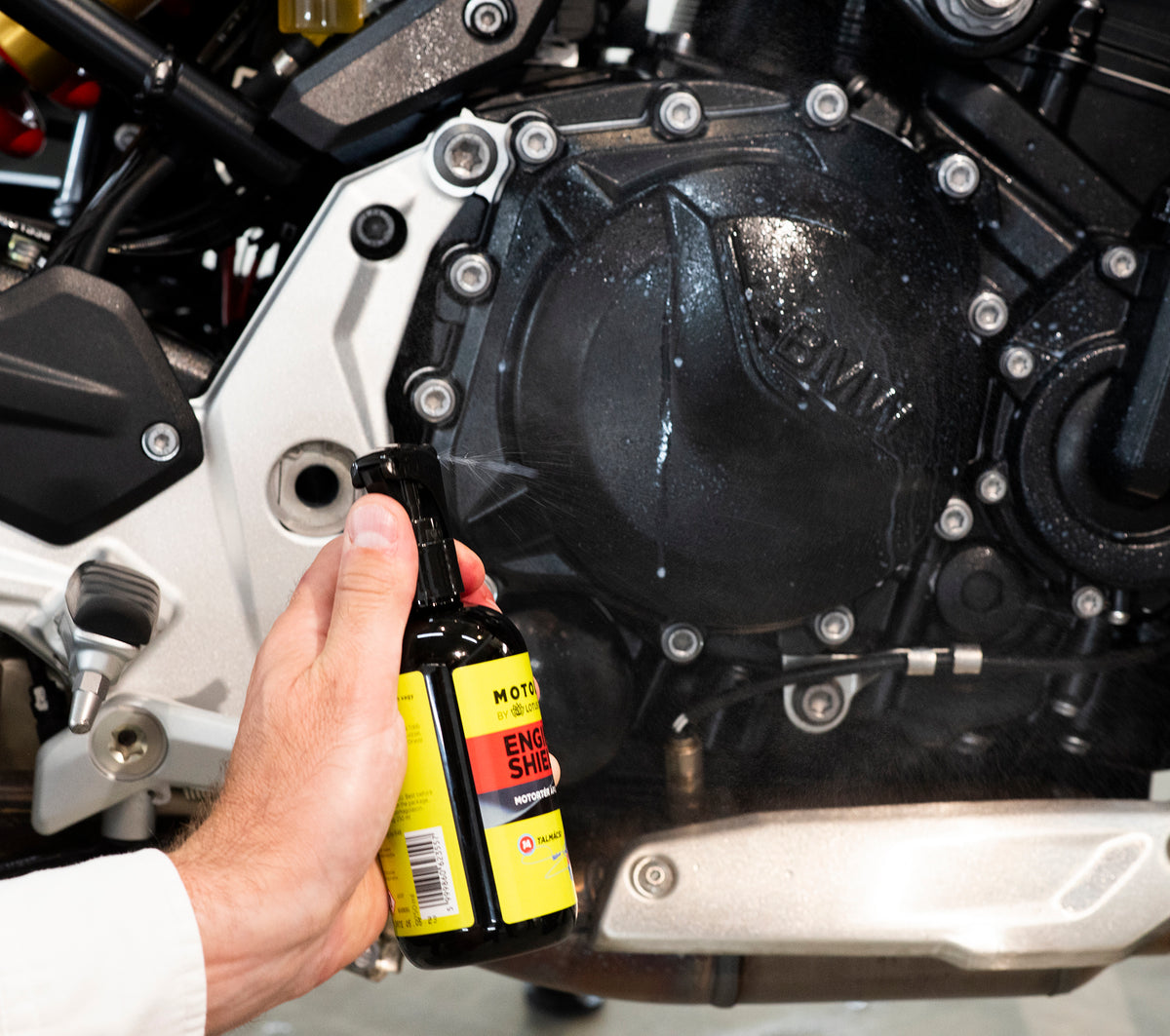 Motoline Engine Shield - Motorblokk védő bevonat – easymoto.hu